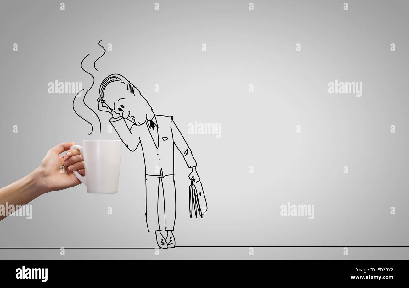 Dessin de croquis au crayon Photo Stock - Alamy