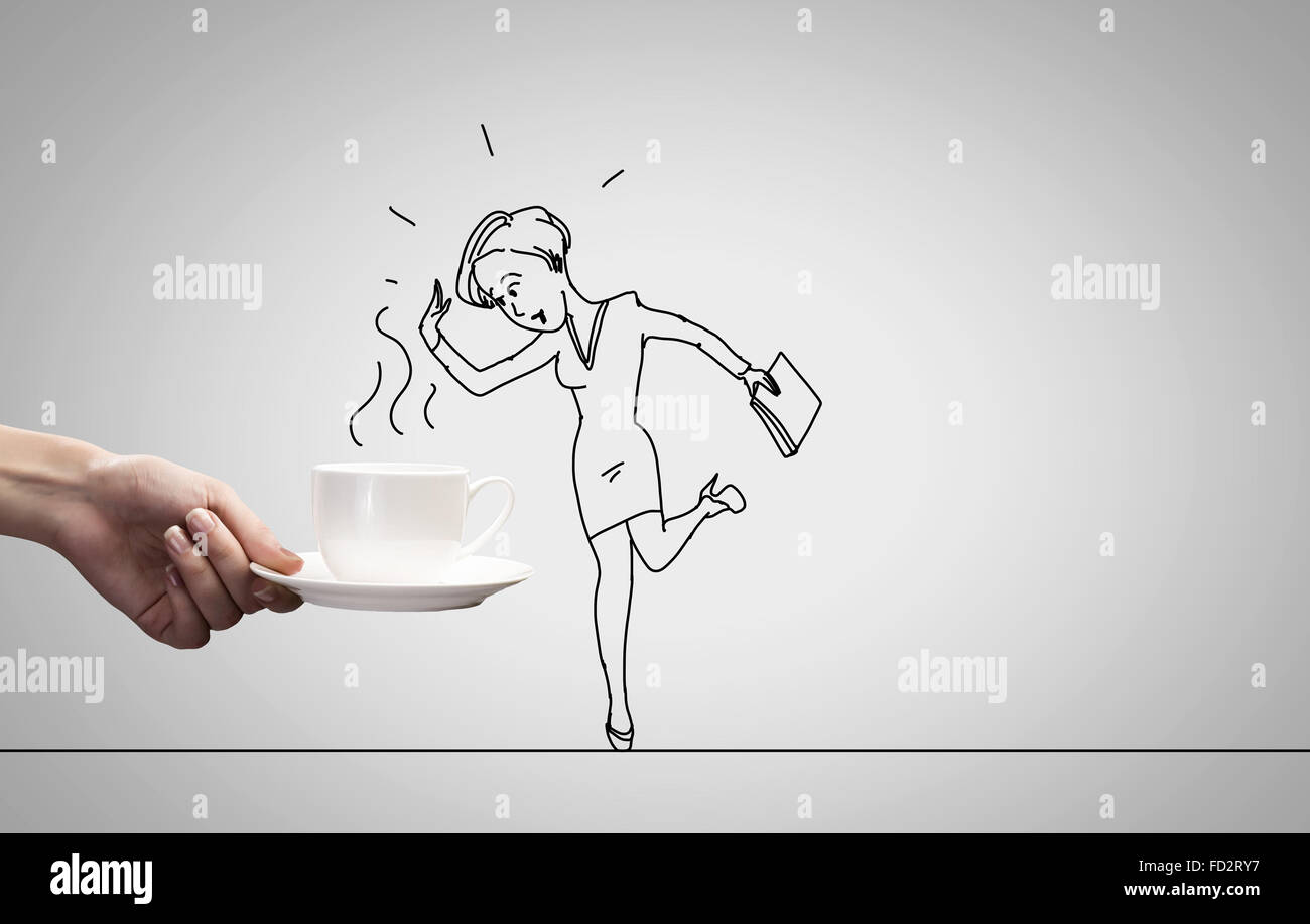 Dessin de croquis au crayon Photo Stock - Alamy