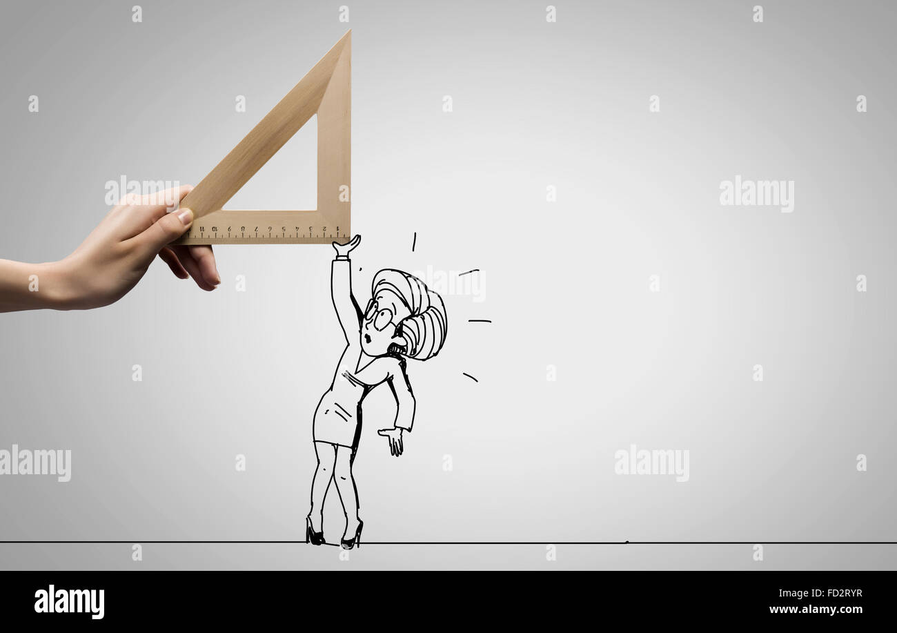 Dessin de croquis au crayon Photo Stock - Alamy