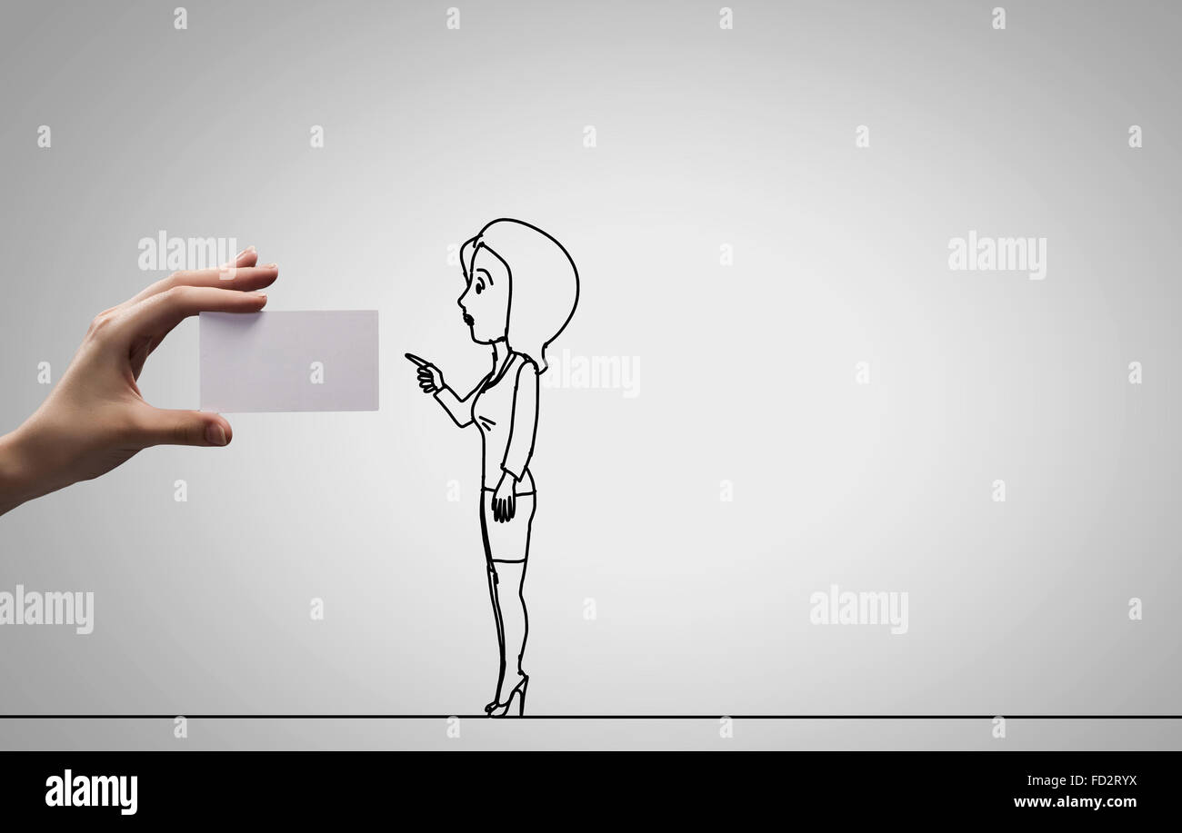 Dessin de croquis au crayon Photo Stock - Alamy