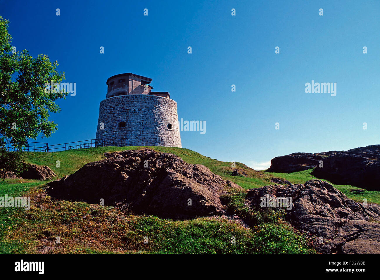 Carleton martello tower Banque de photographies et d’images à haute ...
