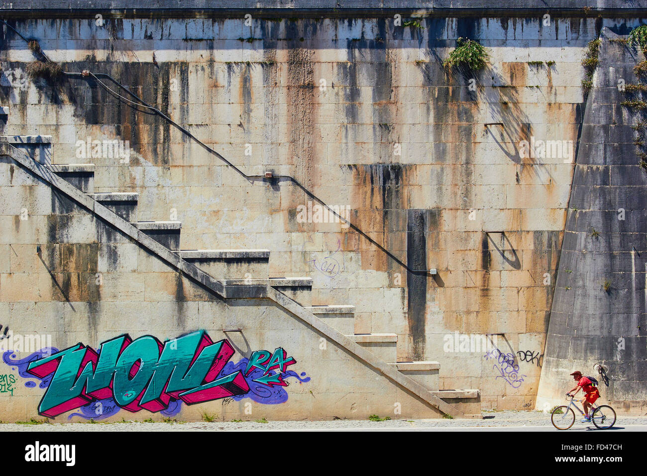 Graffiti stairway steps stairs Banque de photographies et d’images à ...