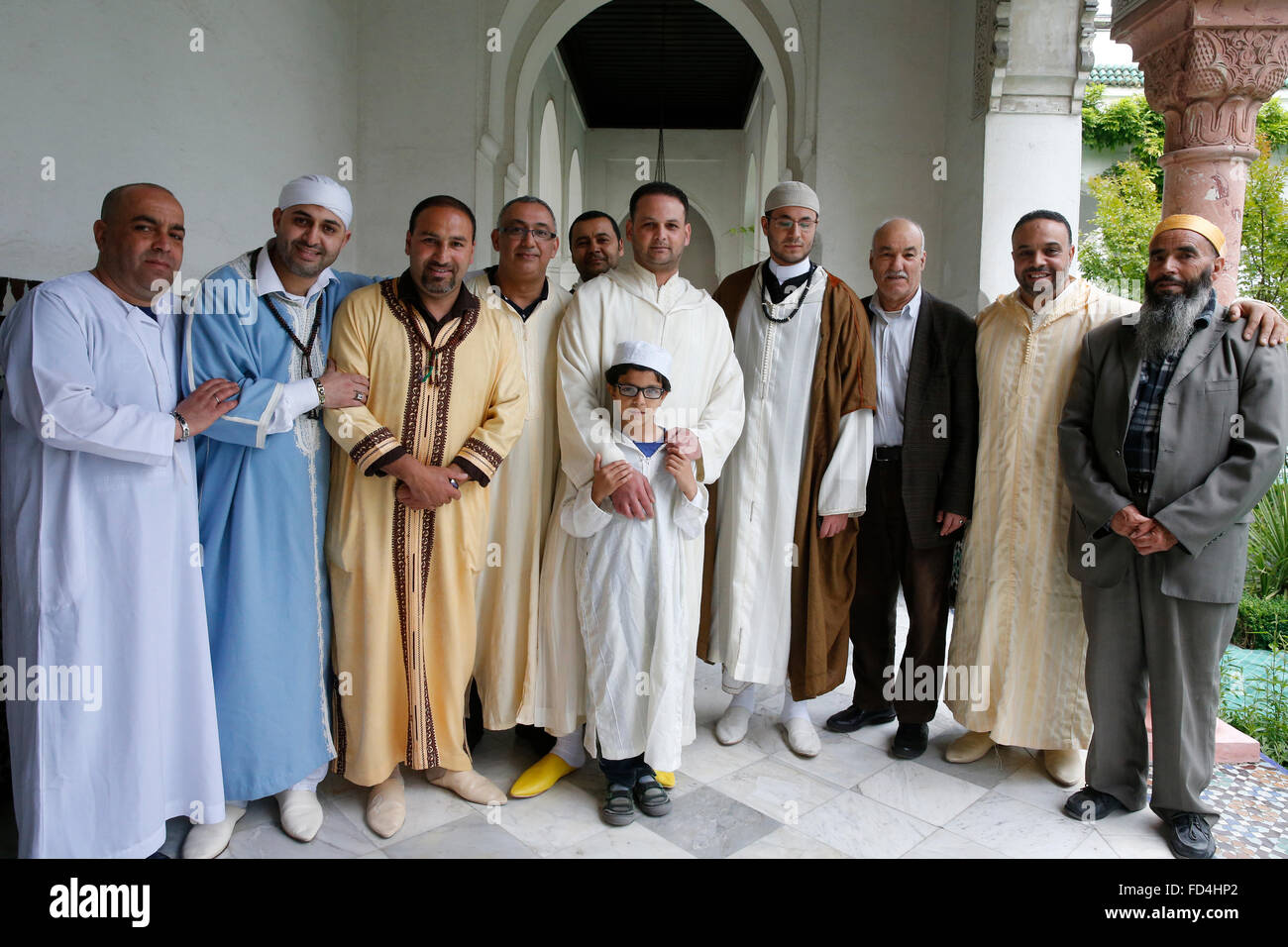 Musulmans De Paris Banque d'image et photos - Alamy