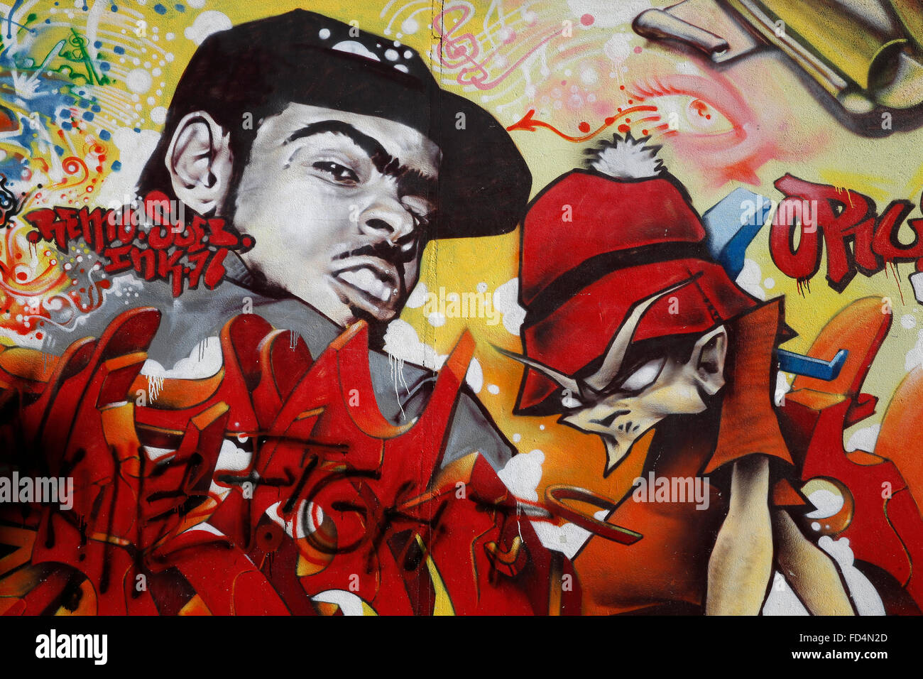 Arts muraux Banque de photographies et d’images à haute résolution - Alamy