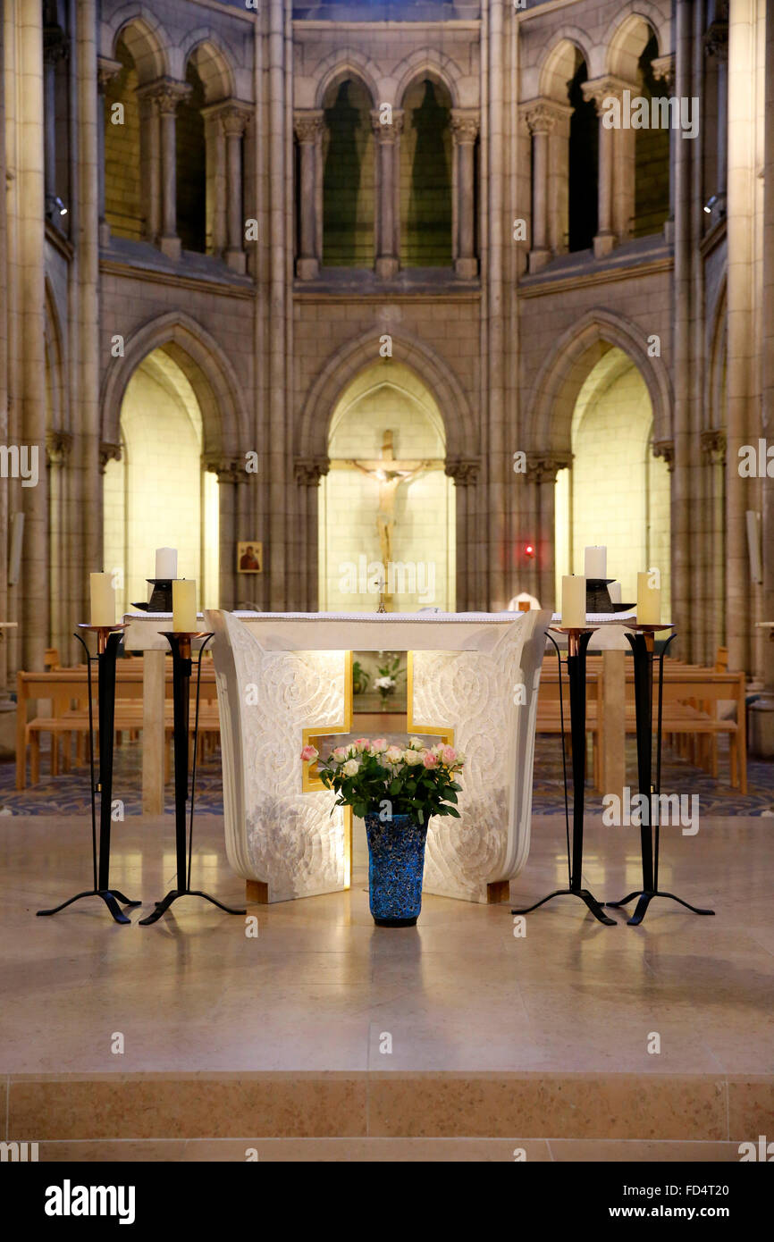 Notre dame du perpetuel secours Banque de photographies et d’images à ...