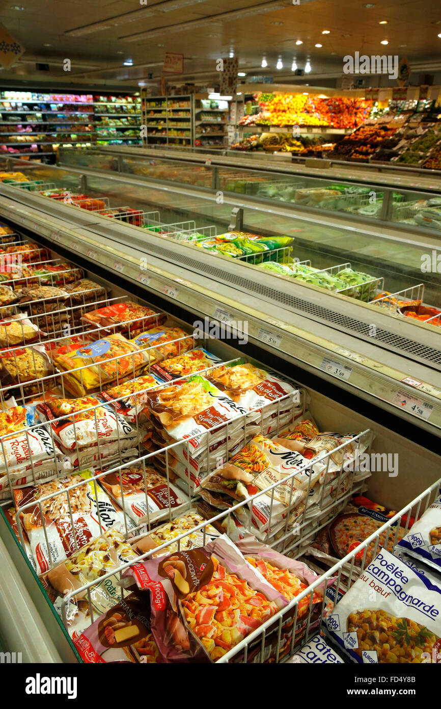 Frozen goods Banque de photographies et d’images à haute résolution - Alamy