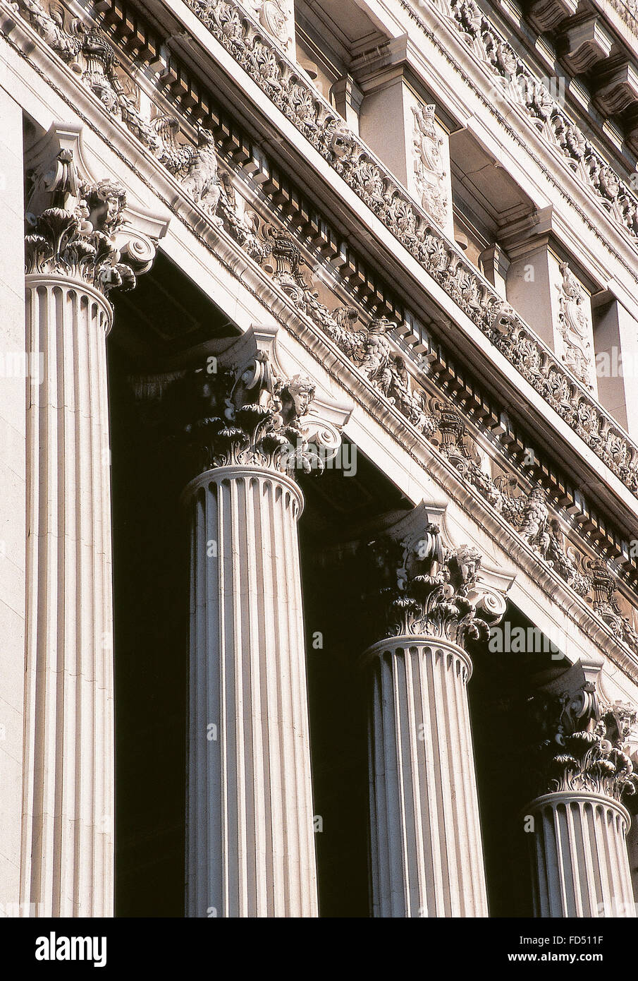 Corinthian architecture Banque de photographies et d’images à haute ...