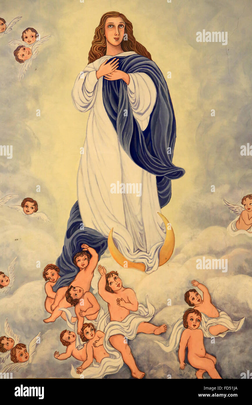 Assomption De La Vierge Banque De Photographies Et Dimages à Haute