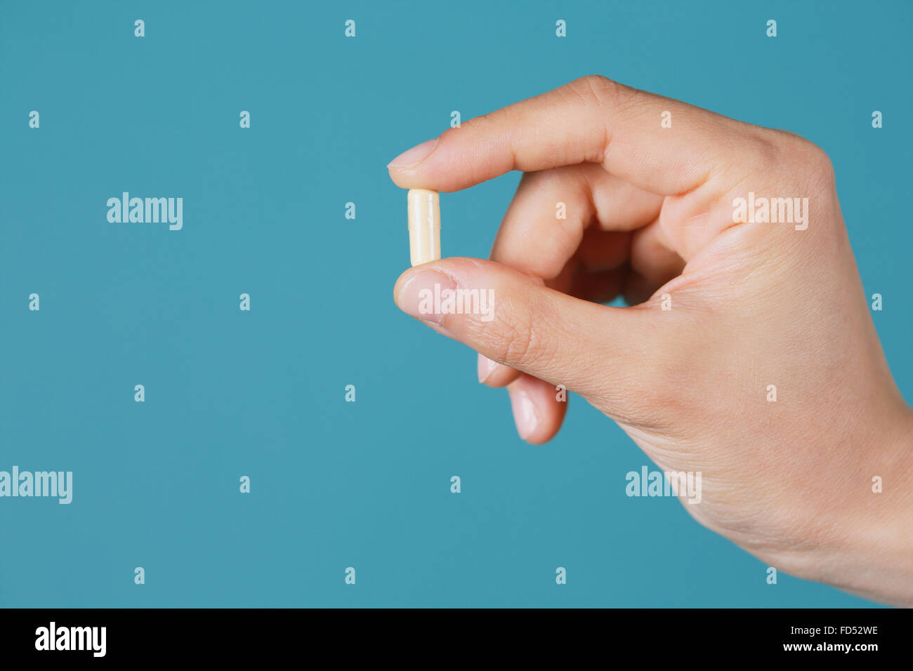 Pilule Bleue Banque d'image et photos - Alamy