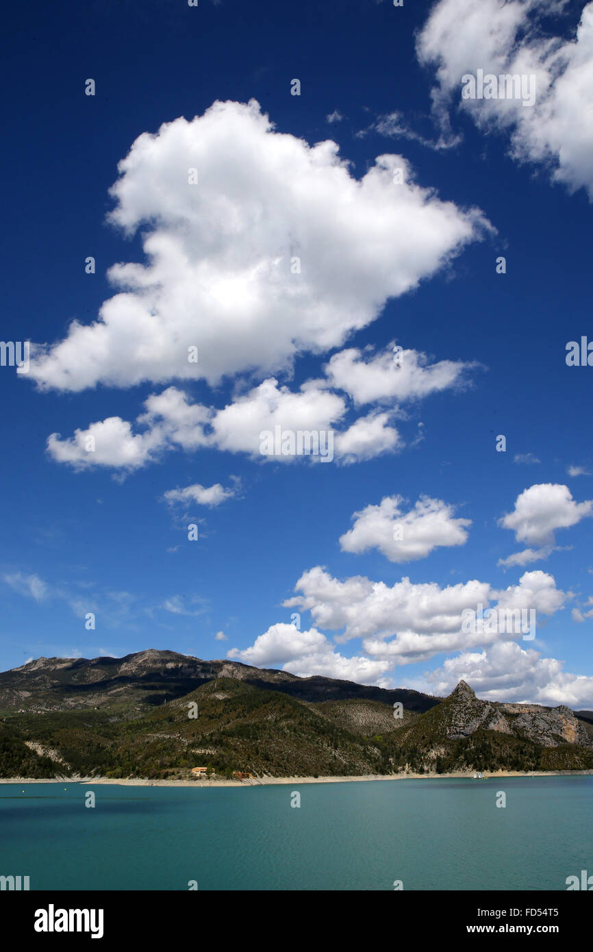 Lac De Castillon Banque d'image et photos - Alamy