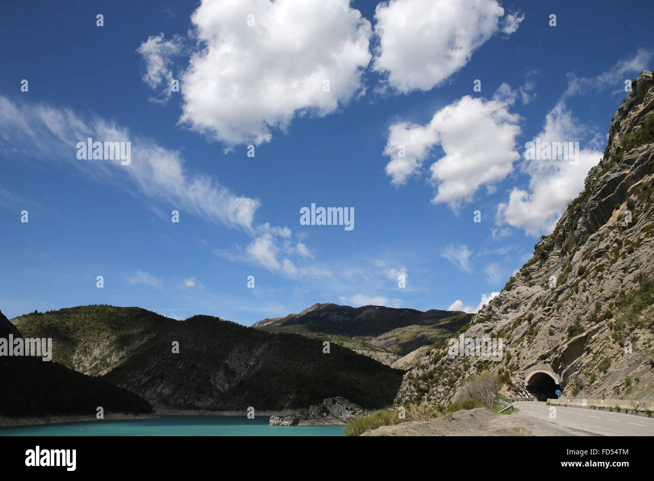 Lac De Castillon Banque d'image et photos - Alamy