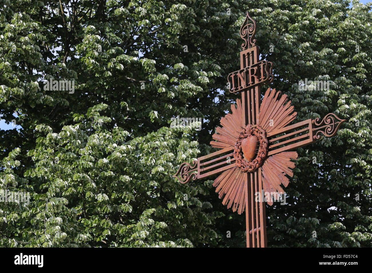 La croix de jésus Banque de photographies et d’images à haute ...