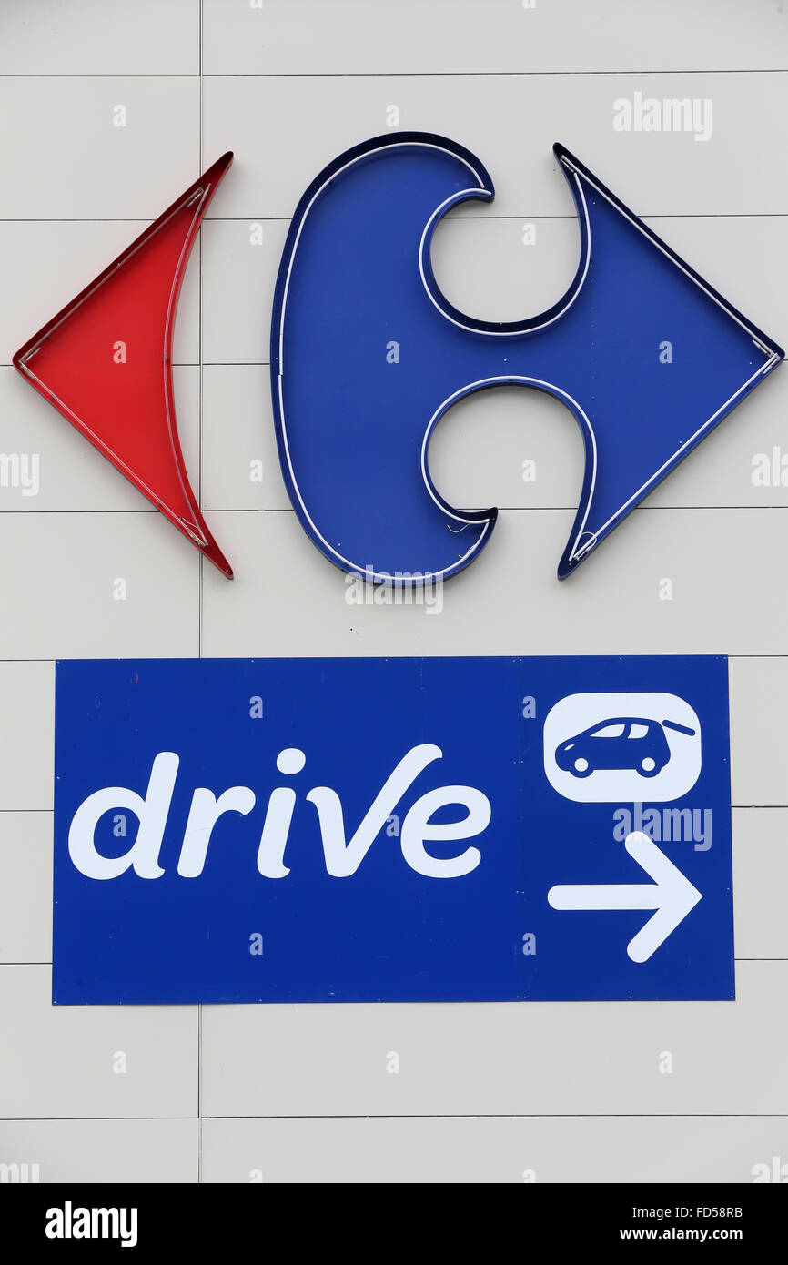 Carrefour drive Banque de photographies et d’images à haute résolution ...