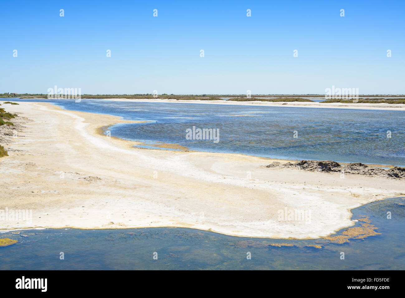 Paysage de camargue Banque de photographies et d’images à haute ...