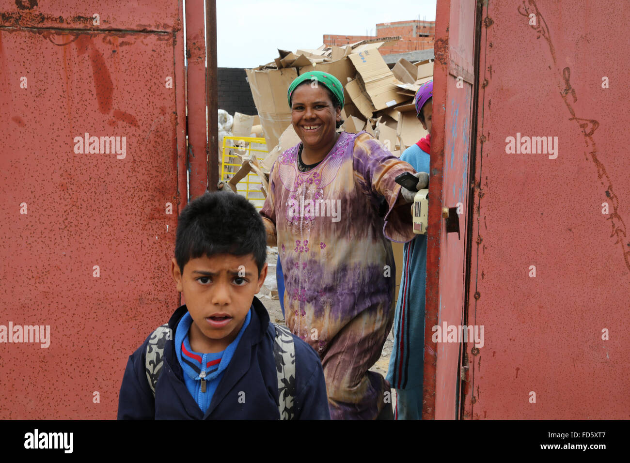 Tunisian boy Banque de photographies et d’images à haute résolution - Alamy