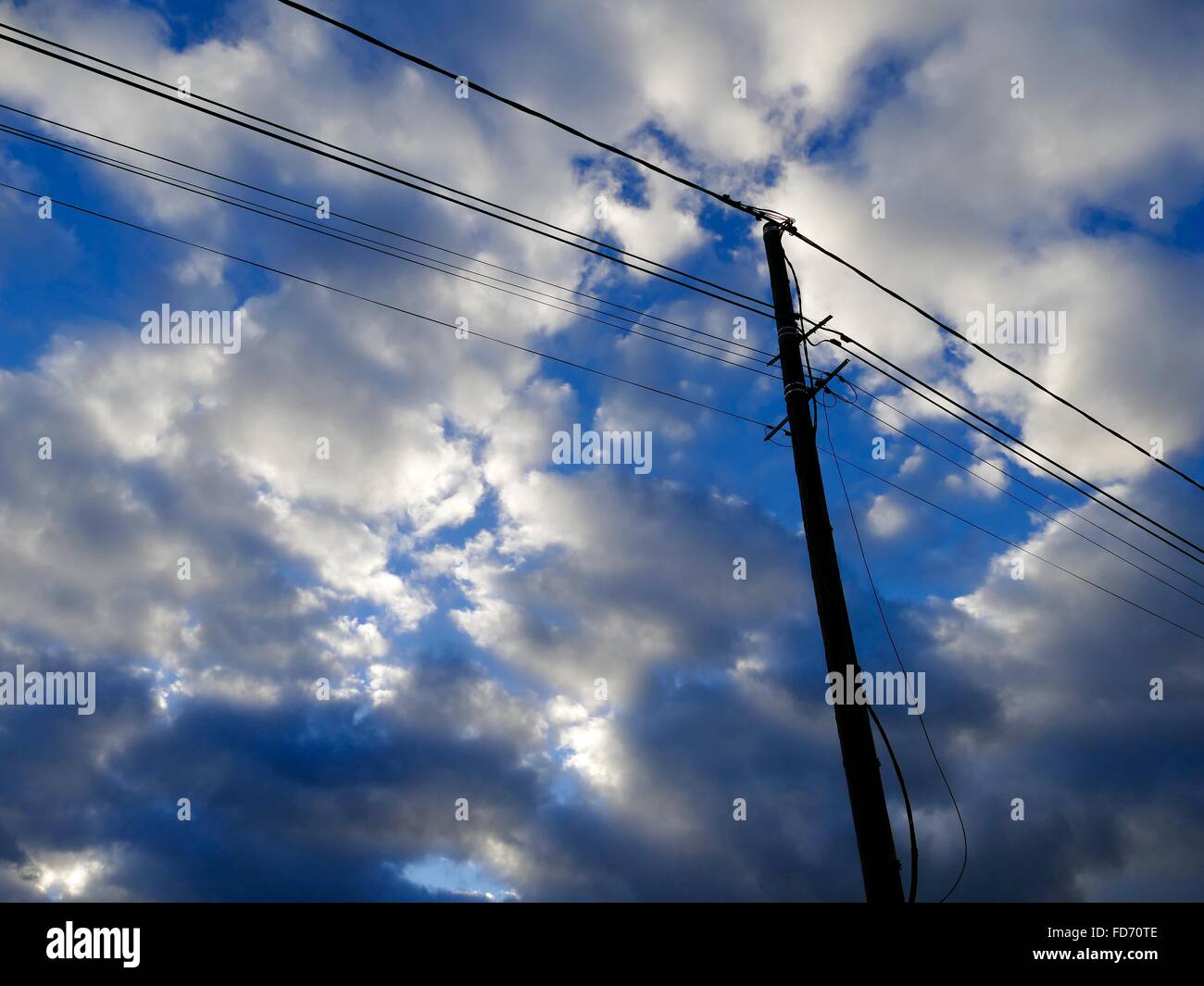 Pylône Electrique France Banque d'image et photos - Alamy