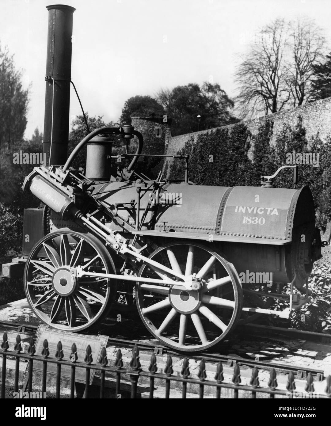 Invicta locomotive Banque de photographies et d’images à haute ...