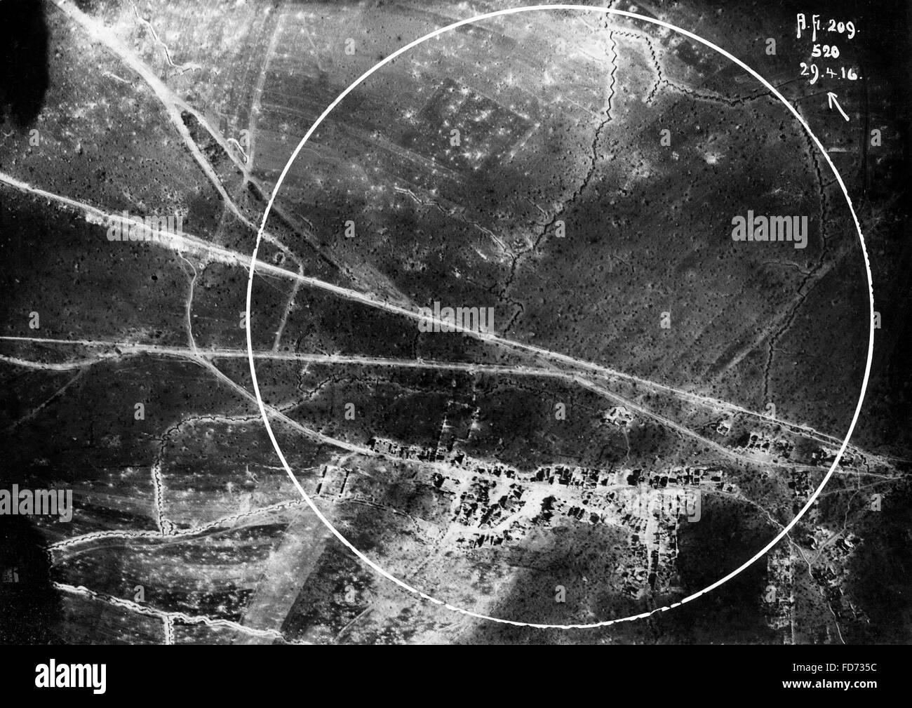 Verdun aerial Banque de photographies et d’images à haute résolution ...