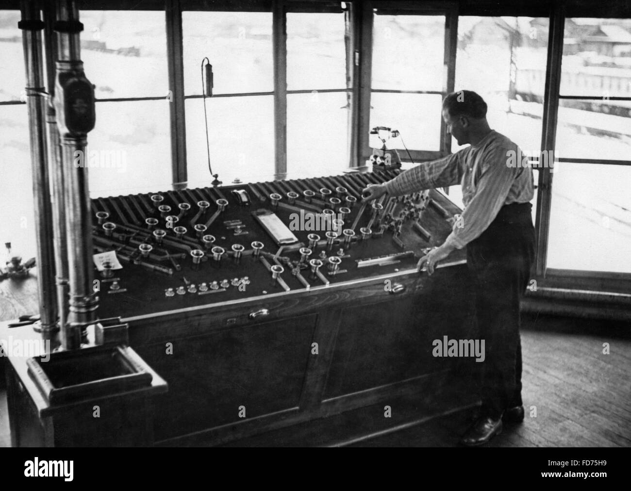 Cabine de signalisation Banque de photographies et d’images à haute ...