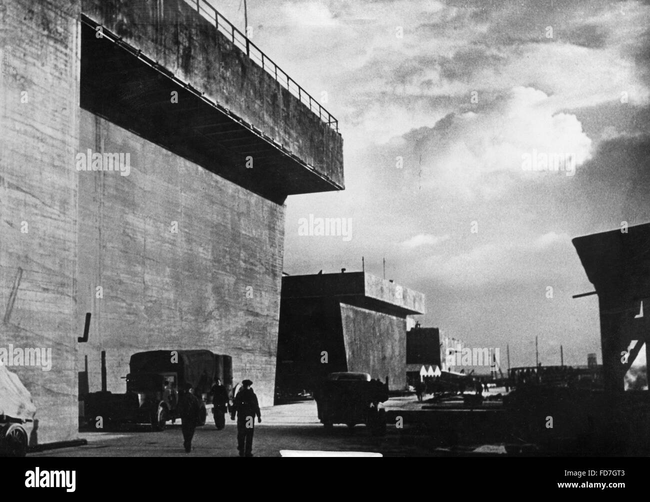 German coastal fortification atlantic wall Banque de photographies et d ...