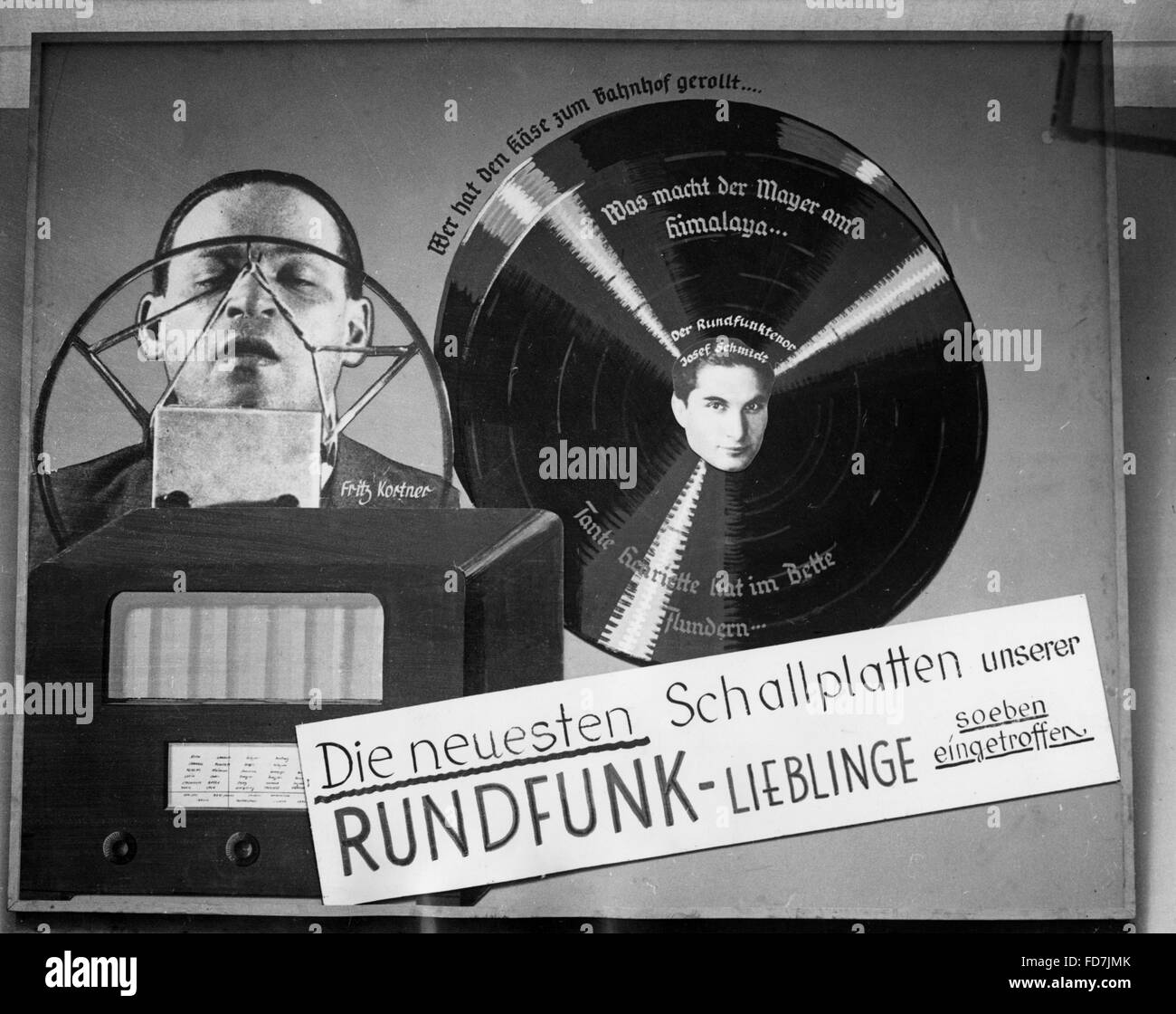 Le juif eternel Banque d'images noir et blanc - Alamy