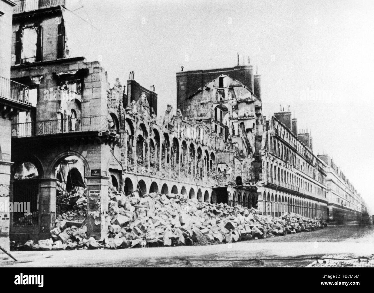 1871 paris commune Banque de photographies et d’images à haute ...