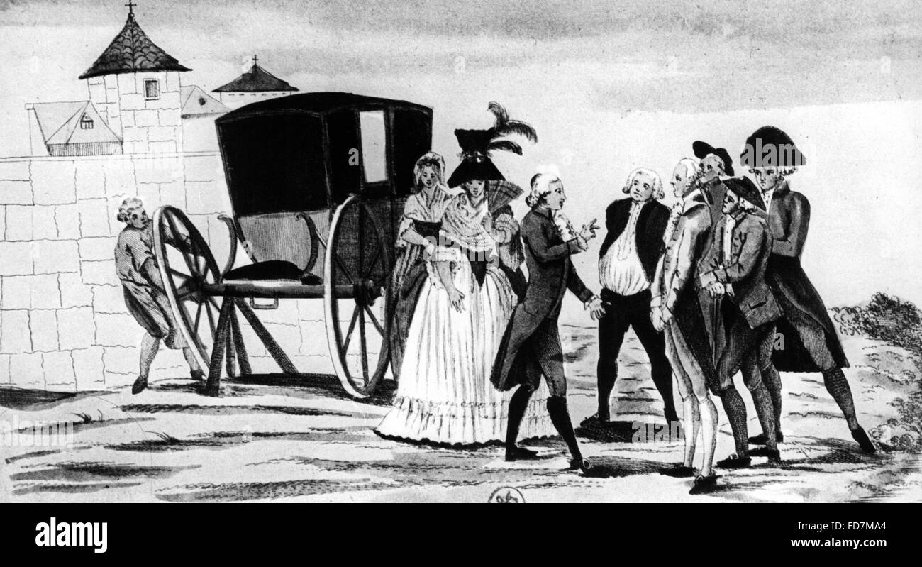 Duchess polignac Banque de photographies et d’images à haute résolution ...