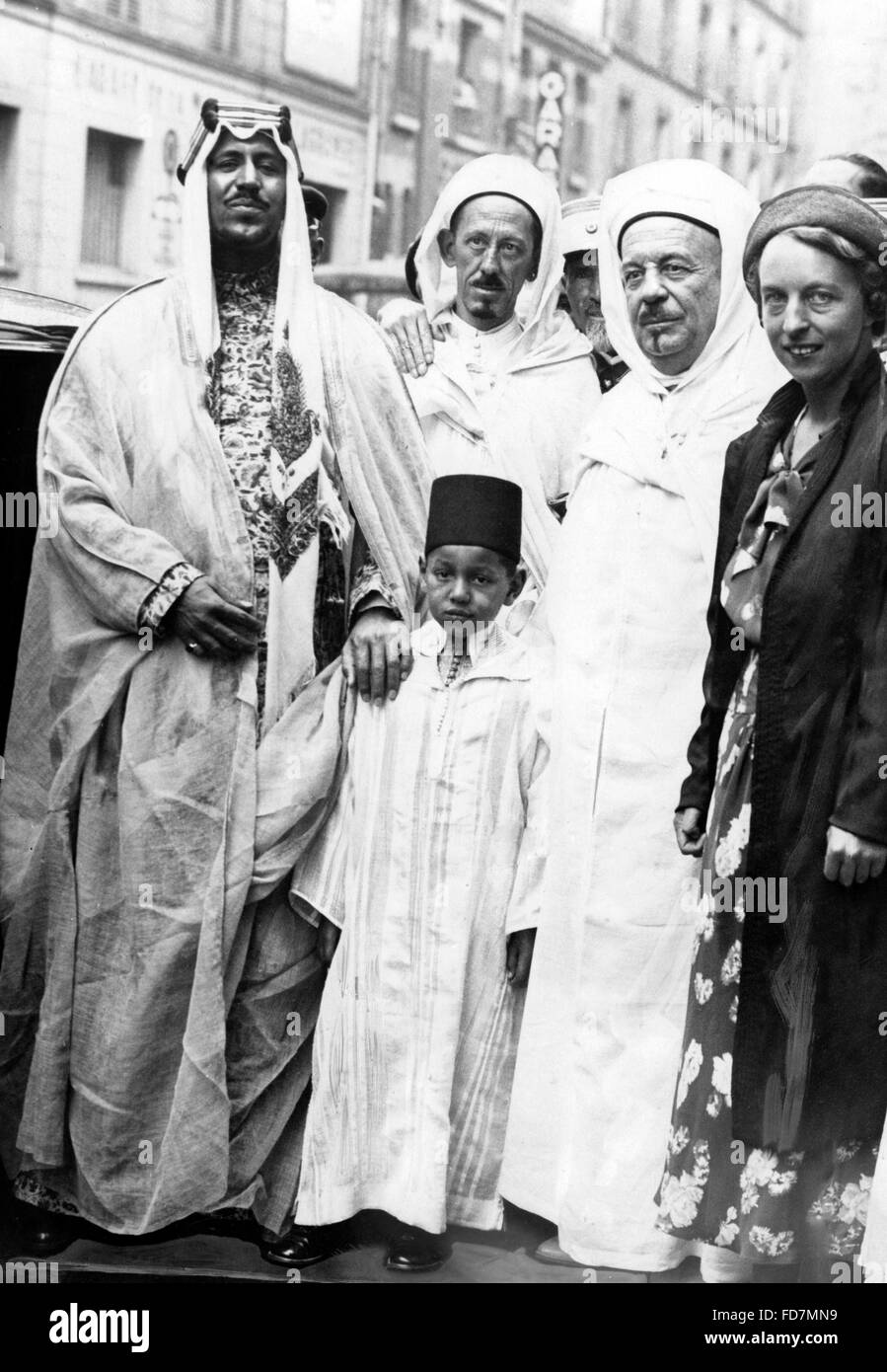 Hassan II, Roi du Maroc, 1937 Photo Stock - Alamy