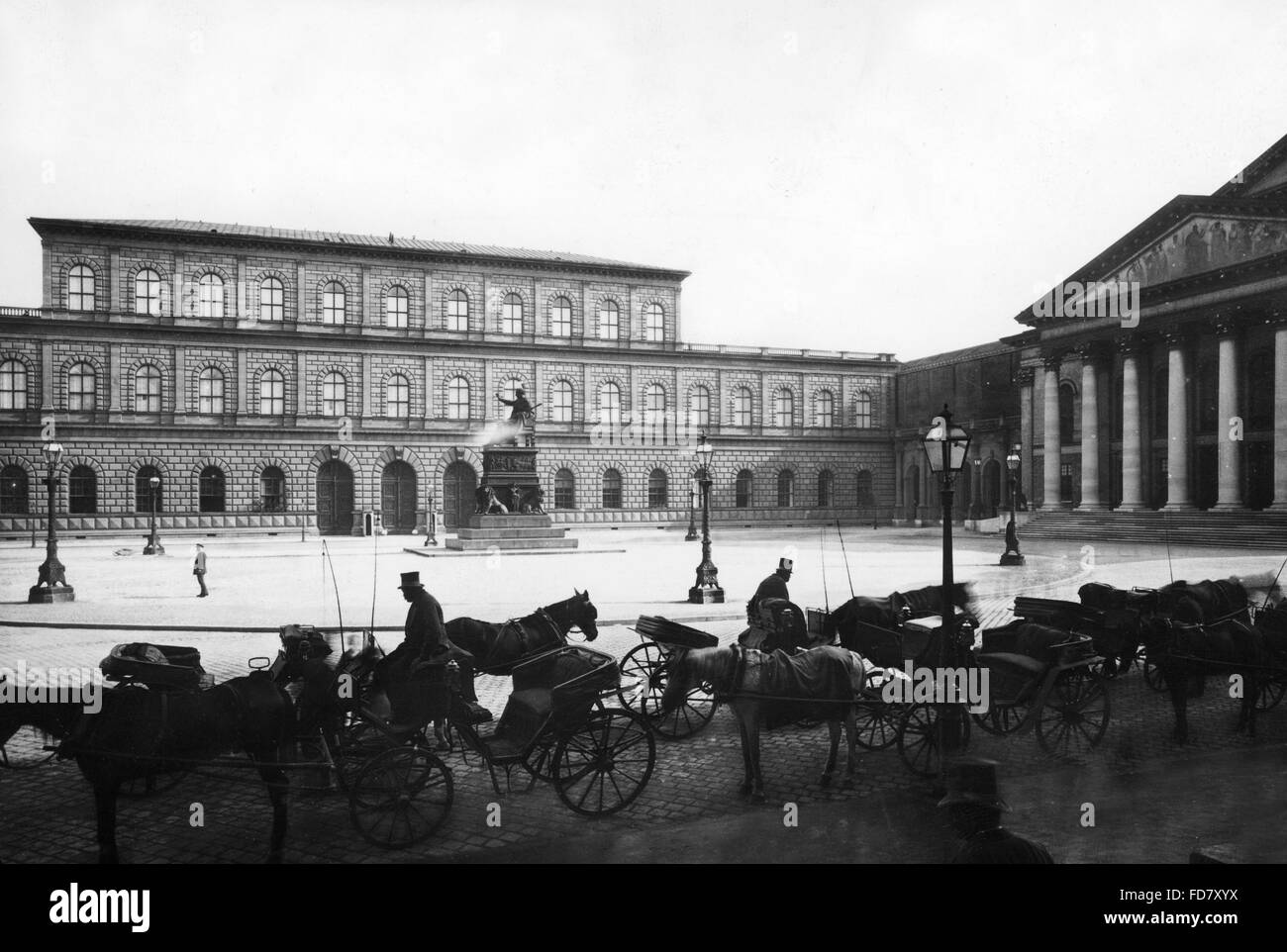 Max josef monument Banque de photographies et d’images à haute ...