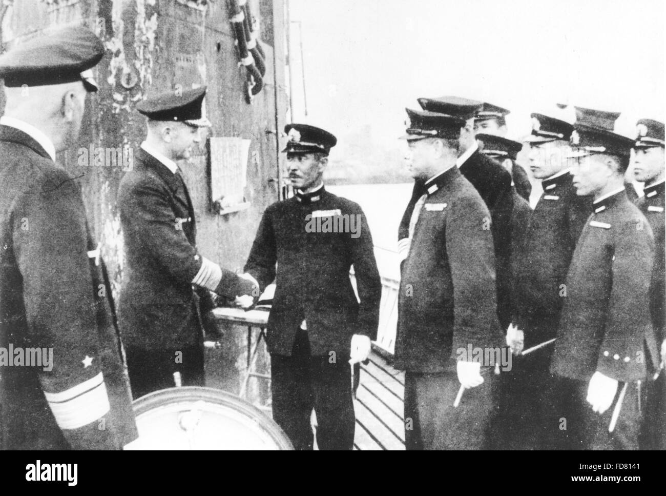 Admiral karl doenitz u boat Banque de photographies et d’images à haute ...