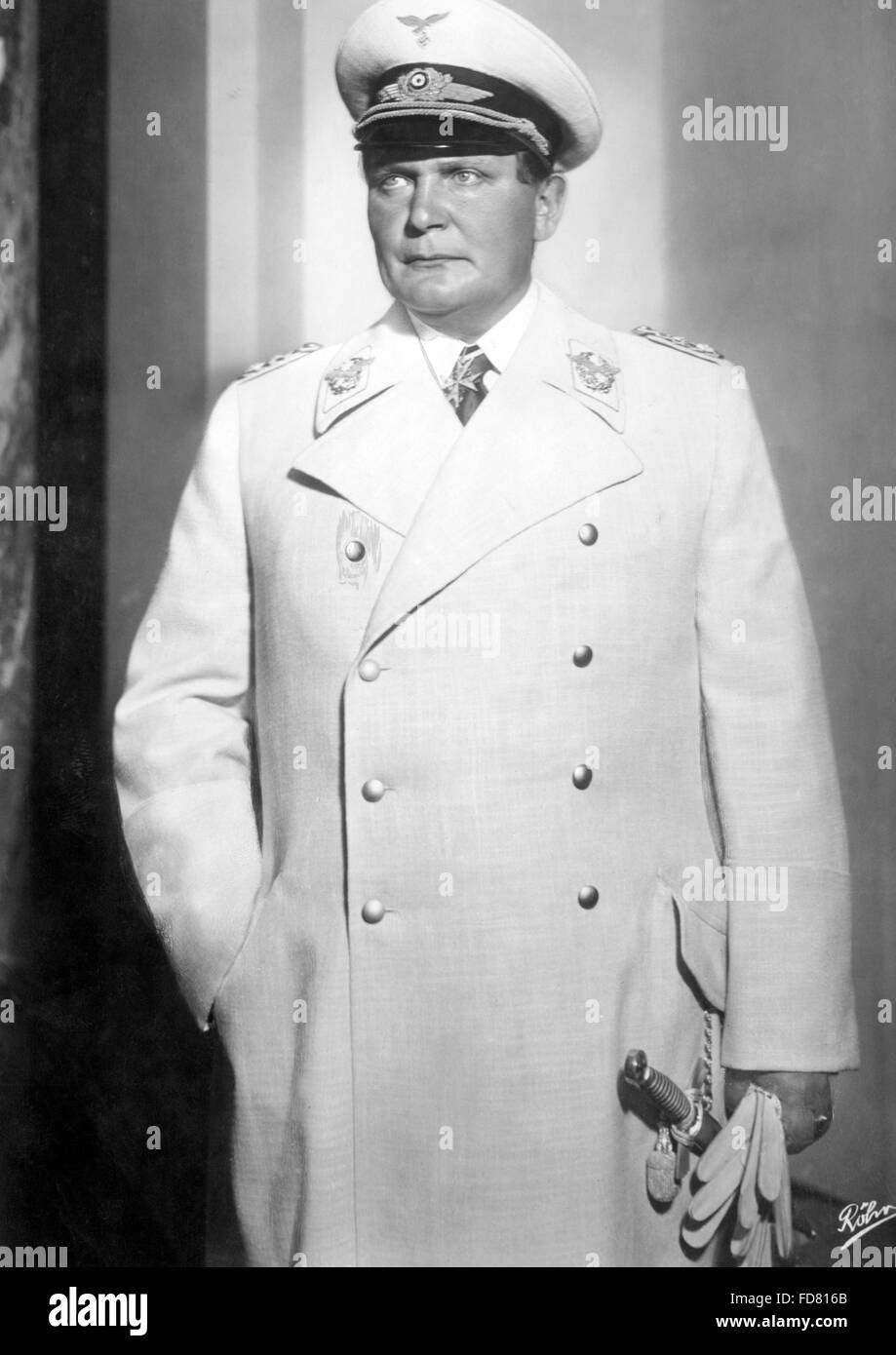 Portrait de Hermann Göring, 1930 Photo Stock - Alamy