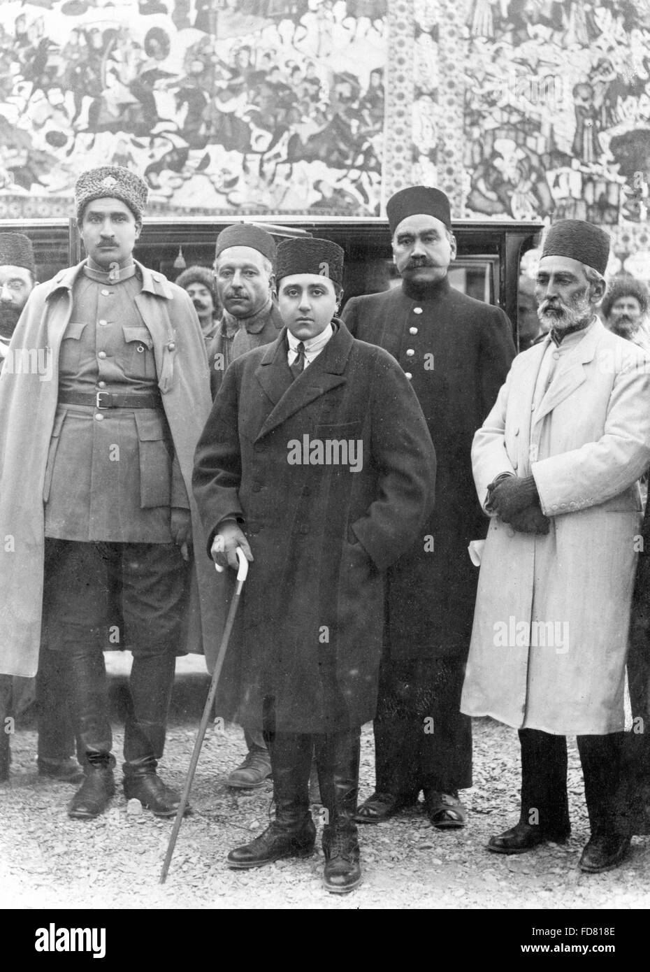 Reza khan pahlavi Banque de photographies et d’images à haute ...