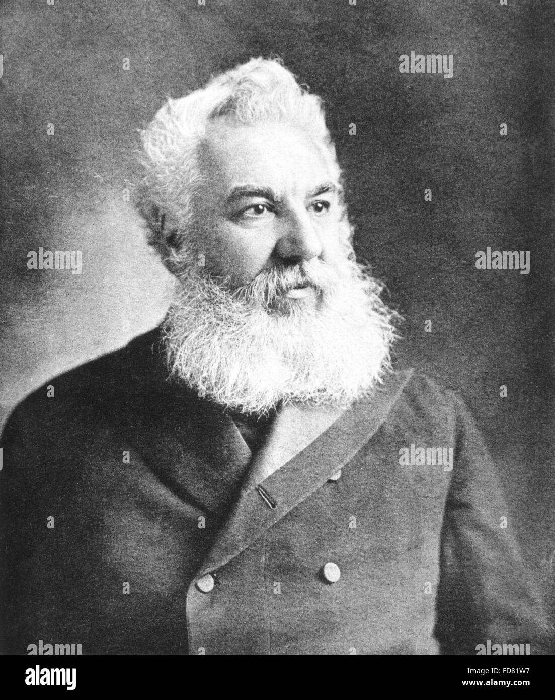 L'inventeur Alexander Graham Bell Banque d'image et photos - Alamy