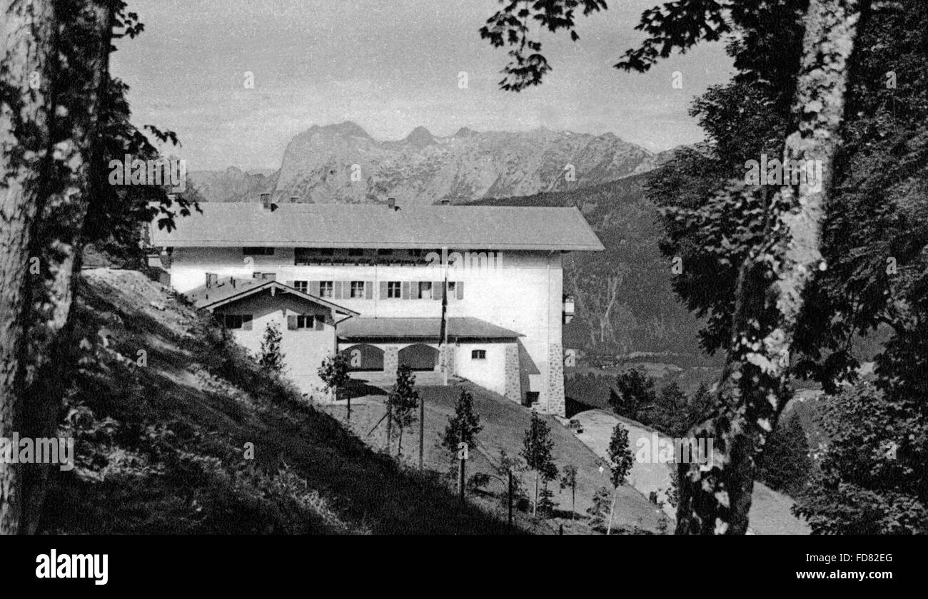 Adolf hitler bavarian alps Banque de photographies et d’images à haute ...