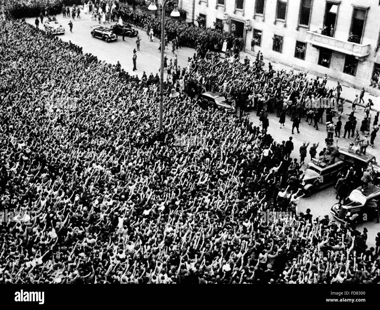 Conférence de munich 1938 Banque de photographies et d’images à haute ...