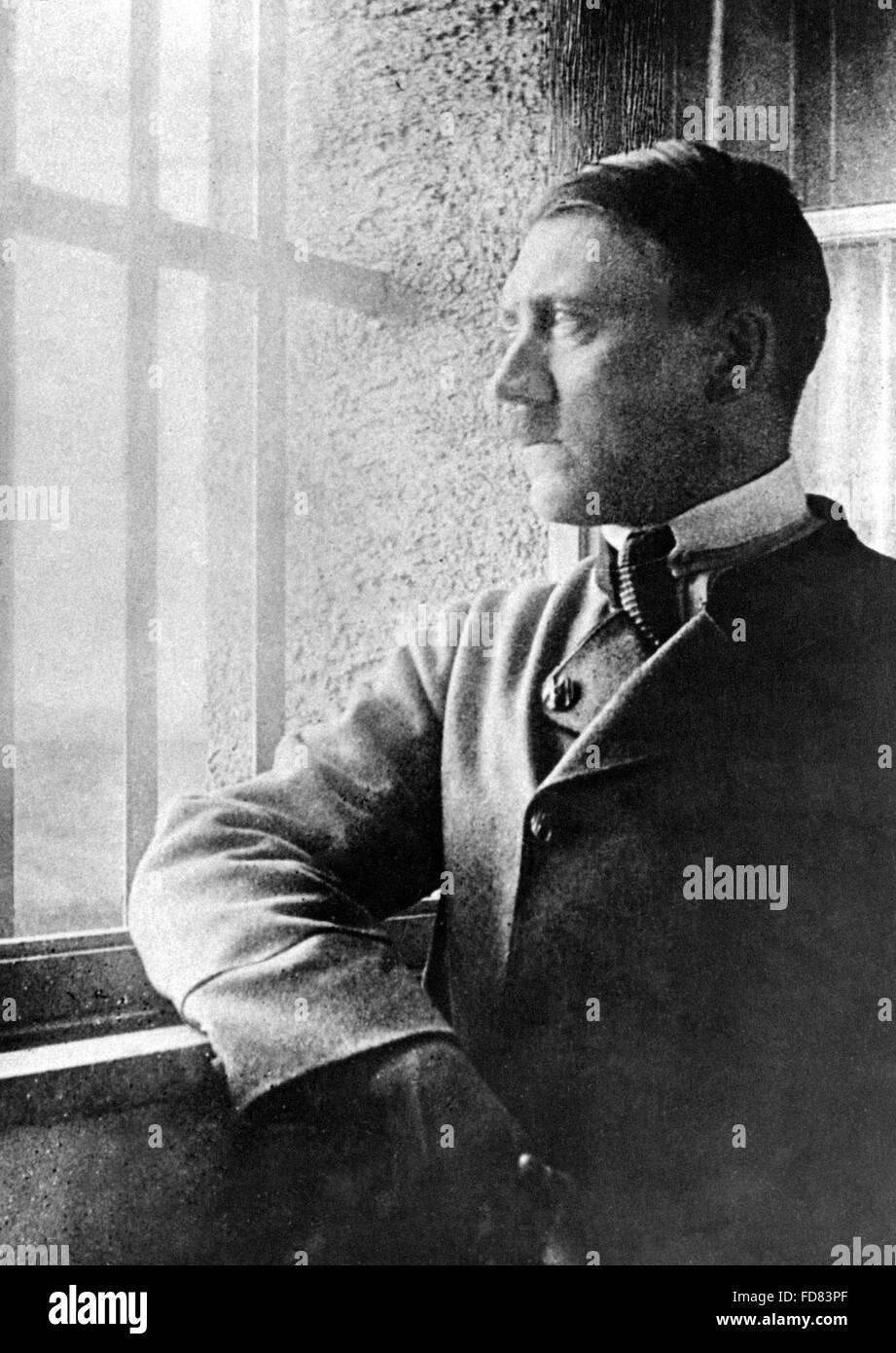 Adolf Hitler à Landsberg, 1924 Photo Stock - Alamy