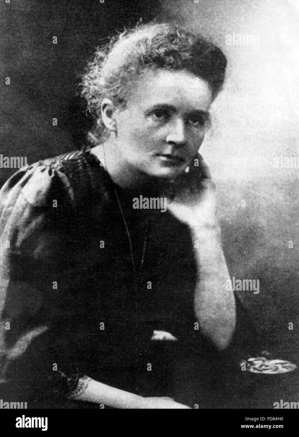 Portrait de marie curie Banque de photographies et d’images à haute résolution - Alamy