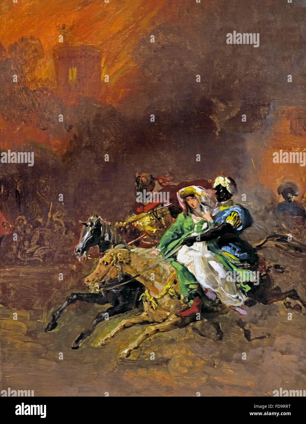 Leon cogniet french artist Banque de photographies et d’images à haute ...