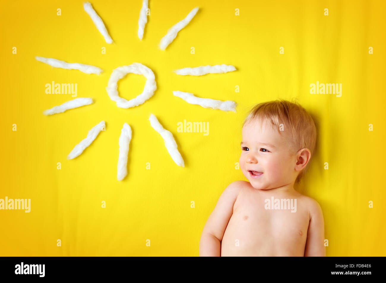 Soleil enfant Banque de photographies et d’images à haute résolution ...