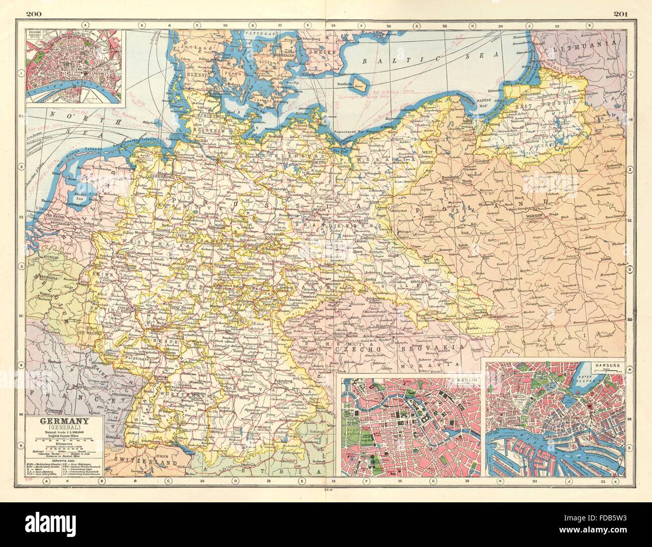 Carte de koln Banque de photographies et d’images à haute résolution ...