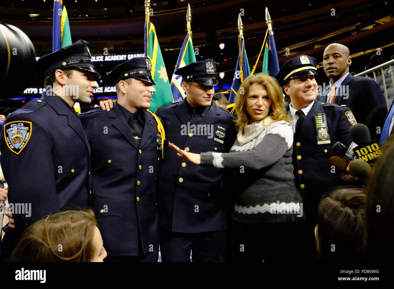 The 3 favale brothers graduate from the police academy featuring Banque ...
