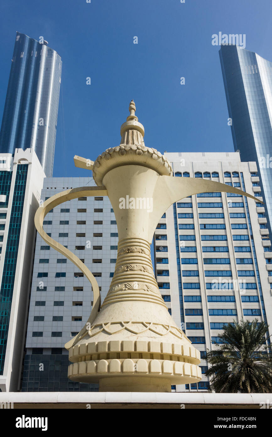 Sheikh rashid bin saeed street Banque de photographies et d’images à ...