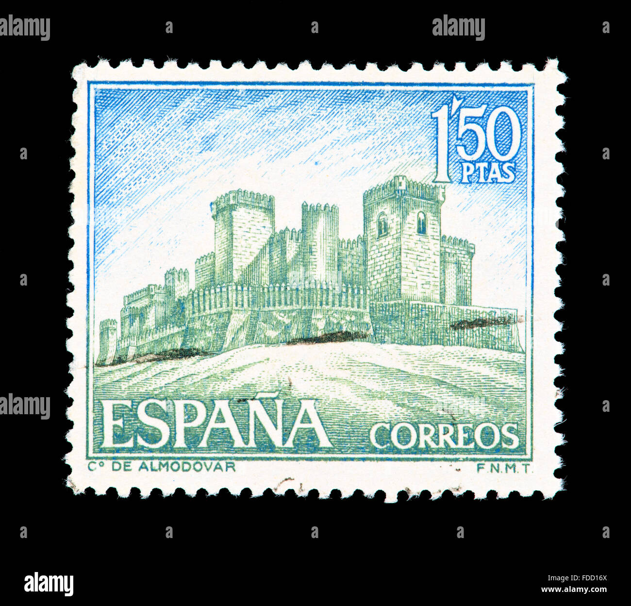 Timbre poste espagne Banque de photographies et d’images à haute ...