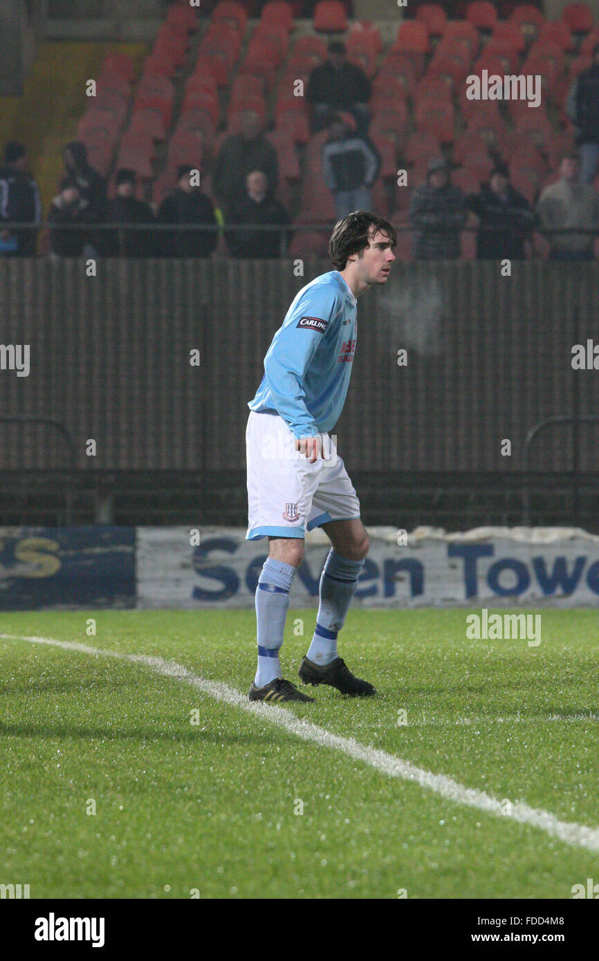 Michael smith ballymena unie Banque de photographies et d’images à ...