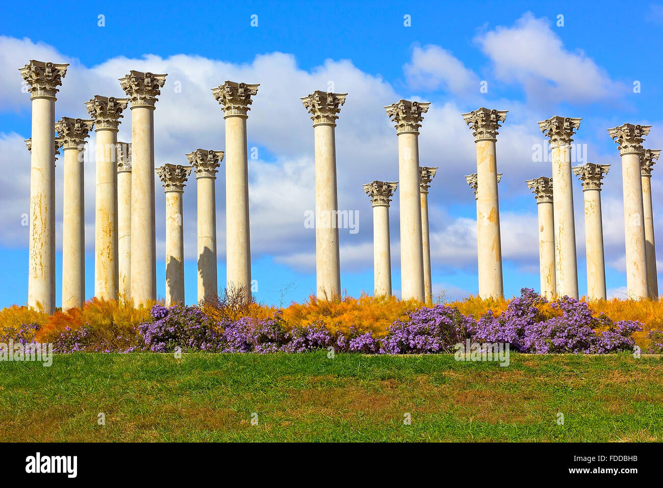 Colonnes Du Capitole National Banque d'image et photos - Alamy