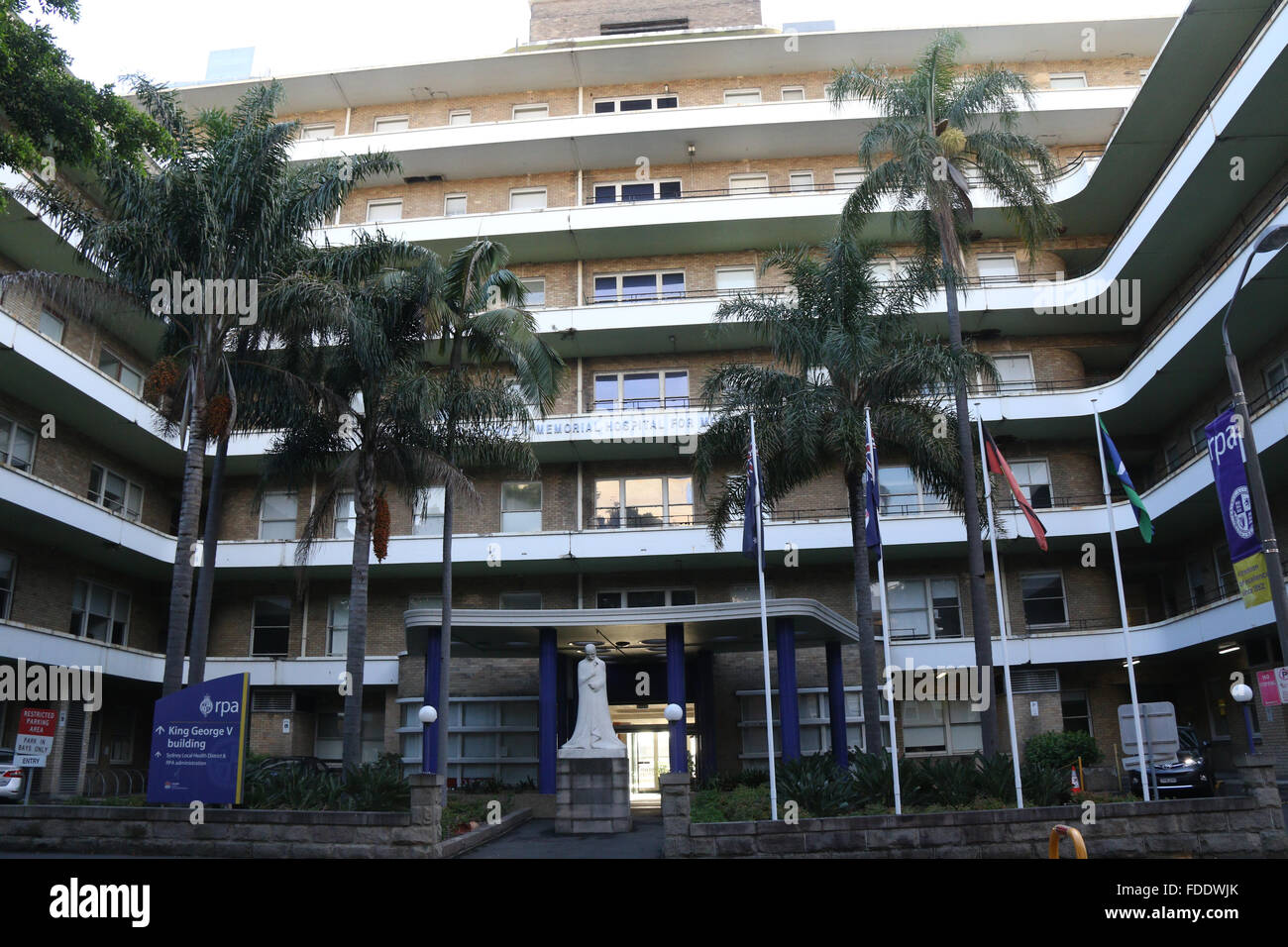 Royal prince alfred hospital rpa Banque de photographies et d’images à ...