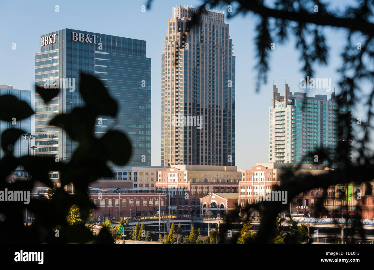 Atlantic station atlanta Banque de photographies et d’images à haute ...