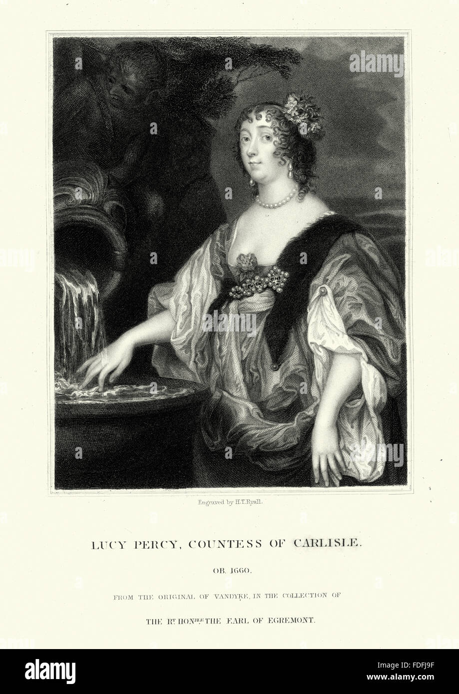 Lucy Hay, comtesse de Carlisle (née Percy ; 1599 - 5 novembre 1660 ...