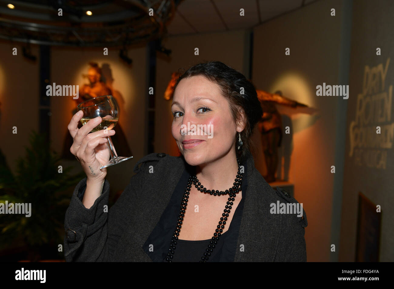 Chanteuse actrice Banque de photographies et d’images à haute ...