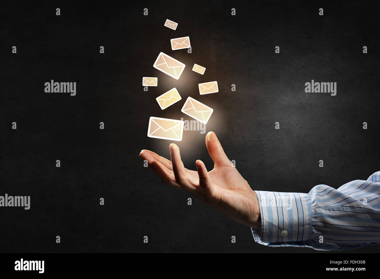 Symboles de messagerie Banque de photographies et d’images à haute ...